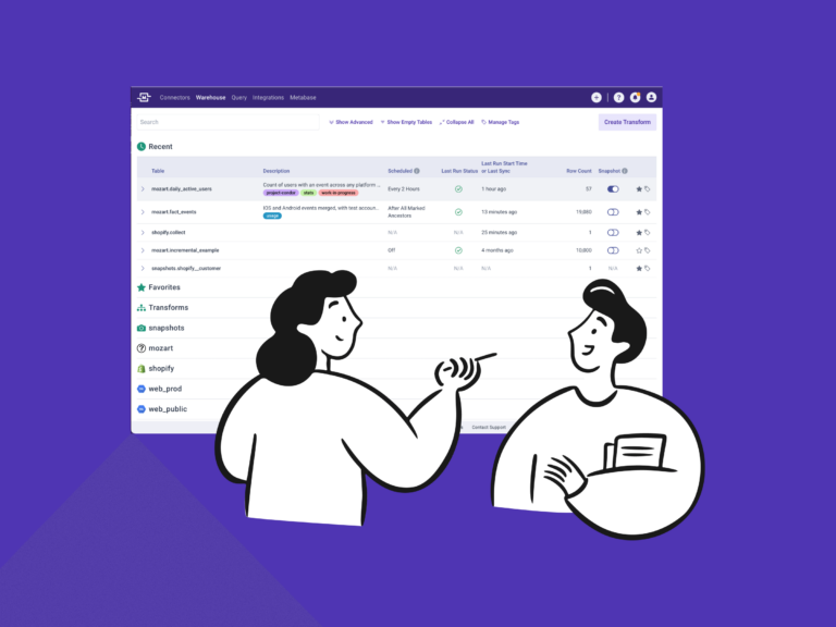 Designing a Simpler, More Accessible Modern Data Platform – Mozart Data