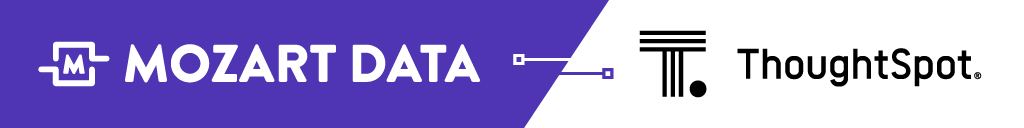 Mozart Data x ThoughtSpot | Mozart Data